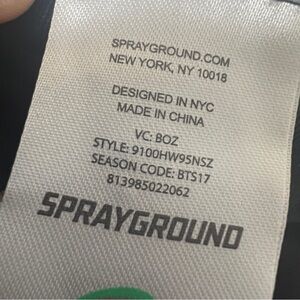 Sprayground | Accessories | Sprayground Barney Biggie Hat Cap Notorious ...